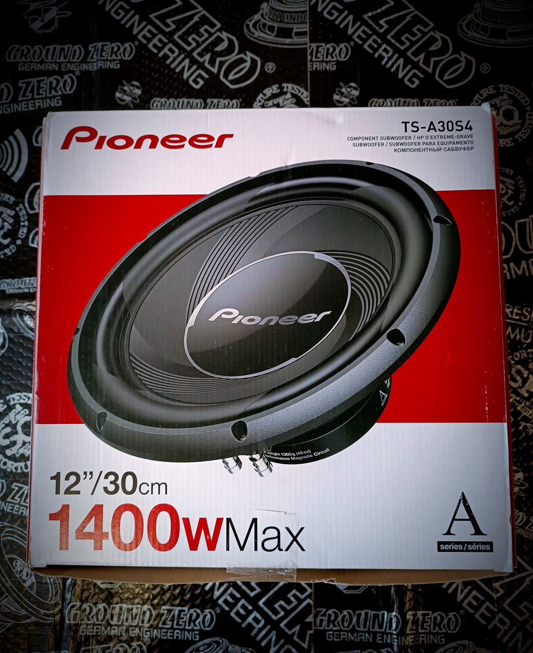 Pioneer ts-a30s4,(новый)400rms.