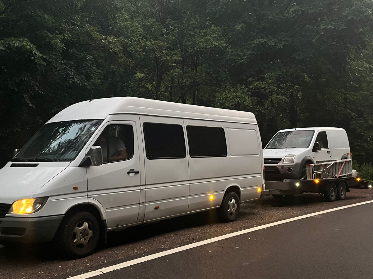 Mercedes Sprinter 316 2002 г. с пробегом, Дизель, 5500