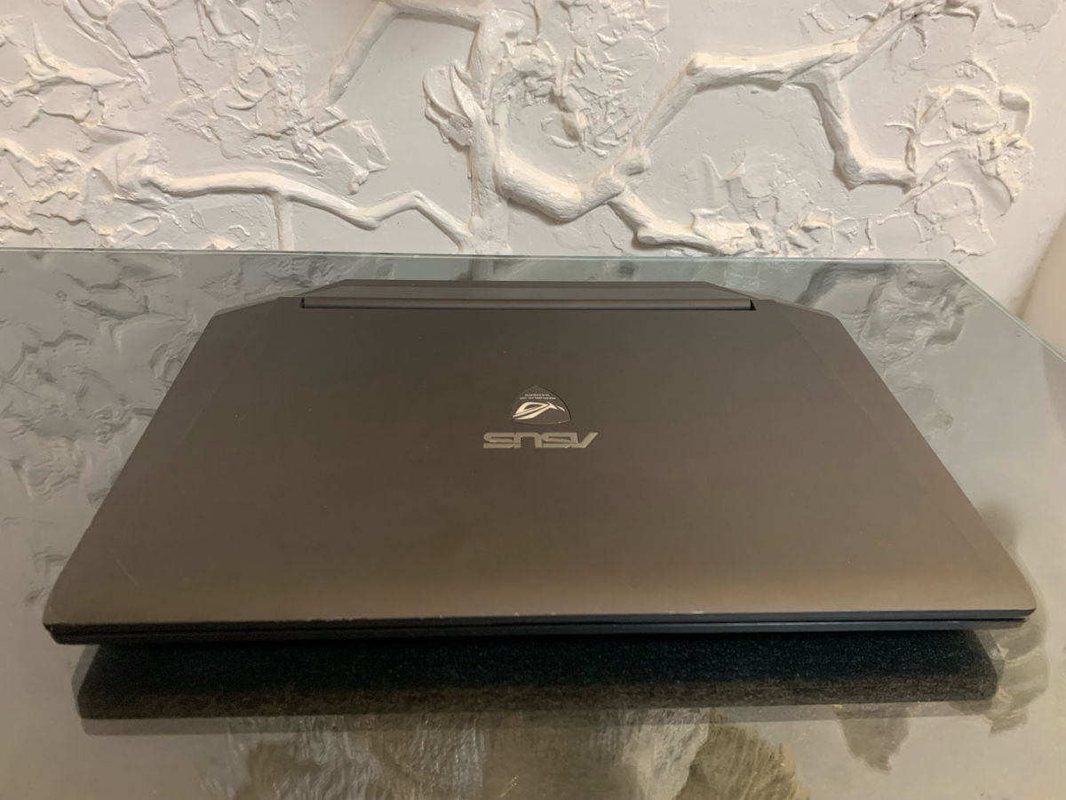 Asus Republic Of Gamers G750JS ноутбук