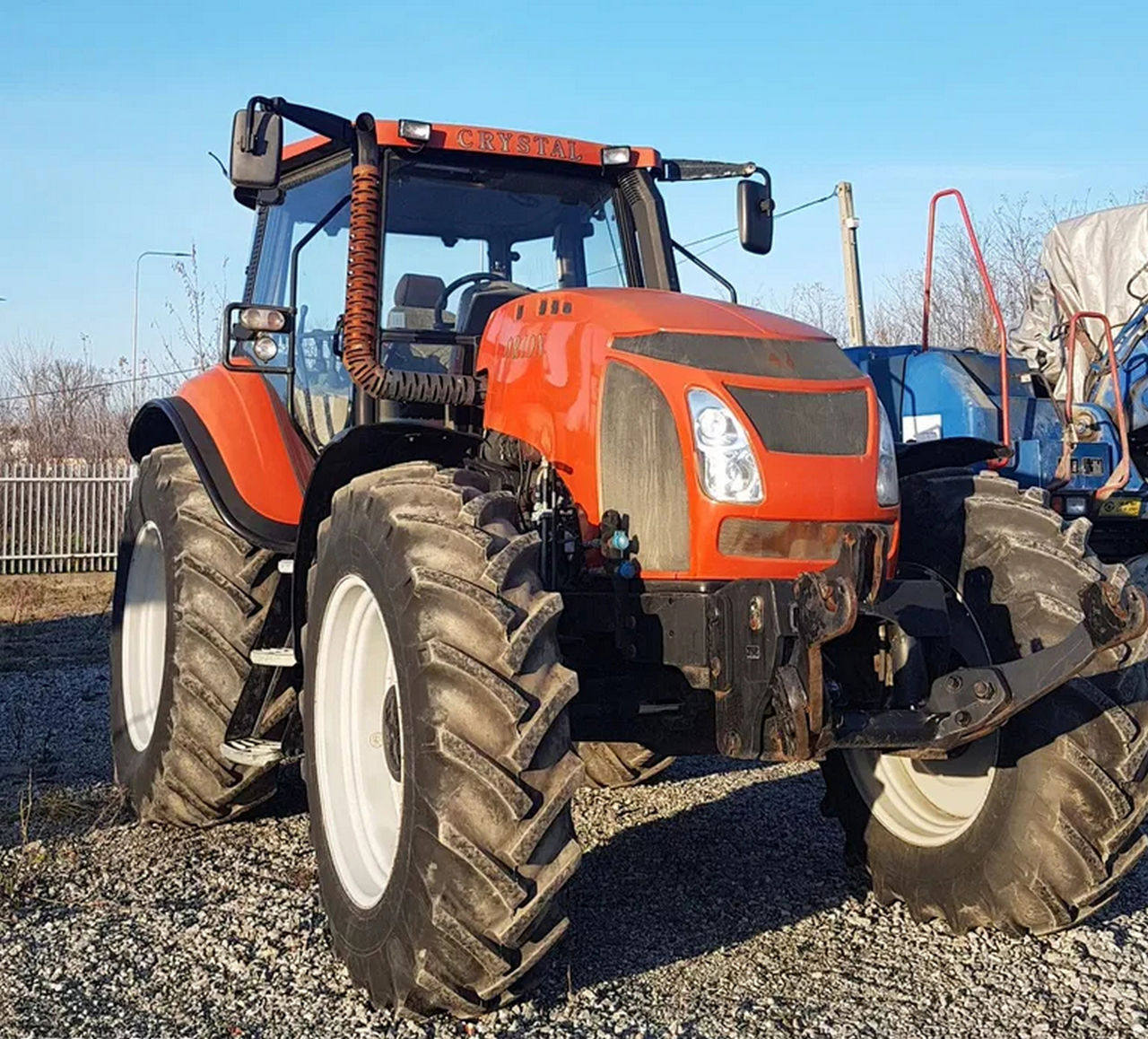 Tractor Crystal ORION 25 an 2011 , 3570 ore