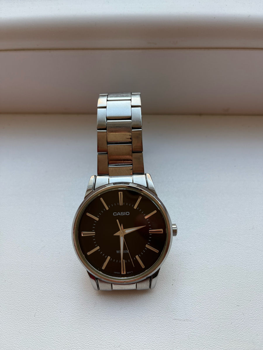 Винтаж Casio WR50M Movt