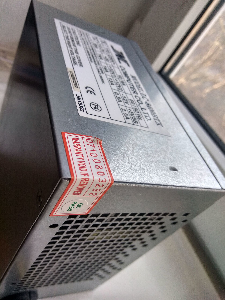 блок питания 380W