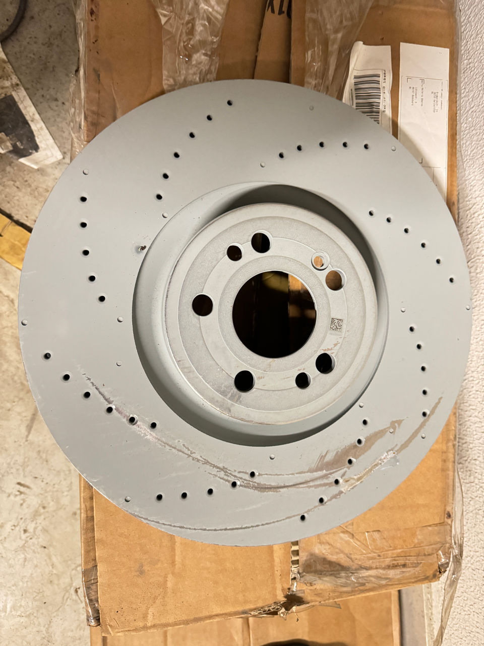 Discuri de frina Mercedes GLE W167 originale noi