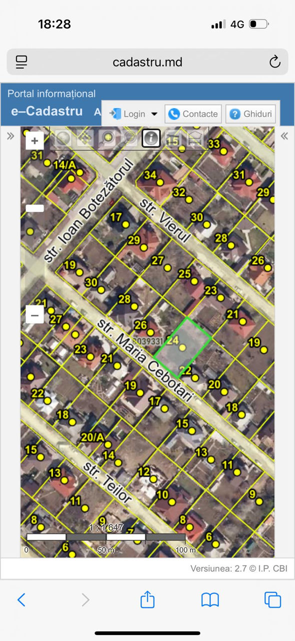 Teren Pentru constructii Dumbrava 6.6 ari