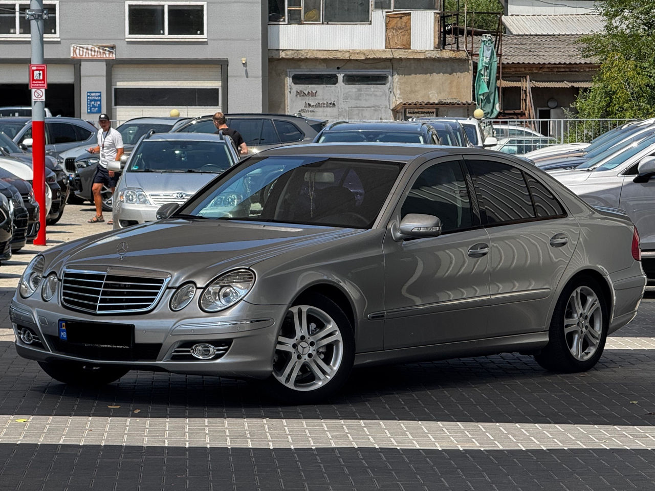 Mercedes E-Class 2007 г. с пробегом 338285 км, Дизель, 12999