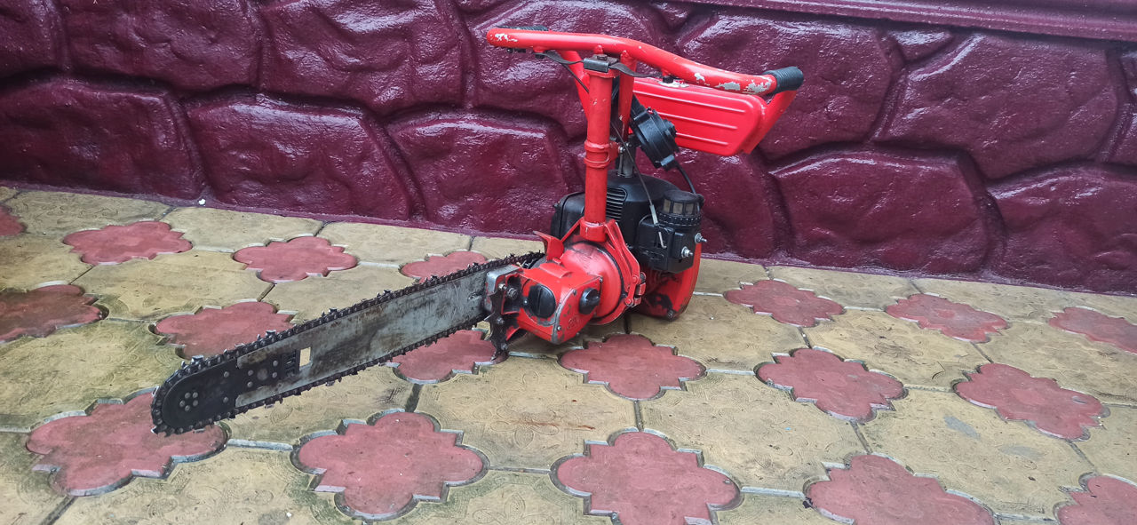 Motoferestrau Ural 2T Electron(Бензопила Урал 2Т Электрон)