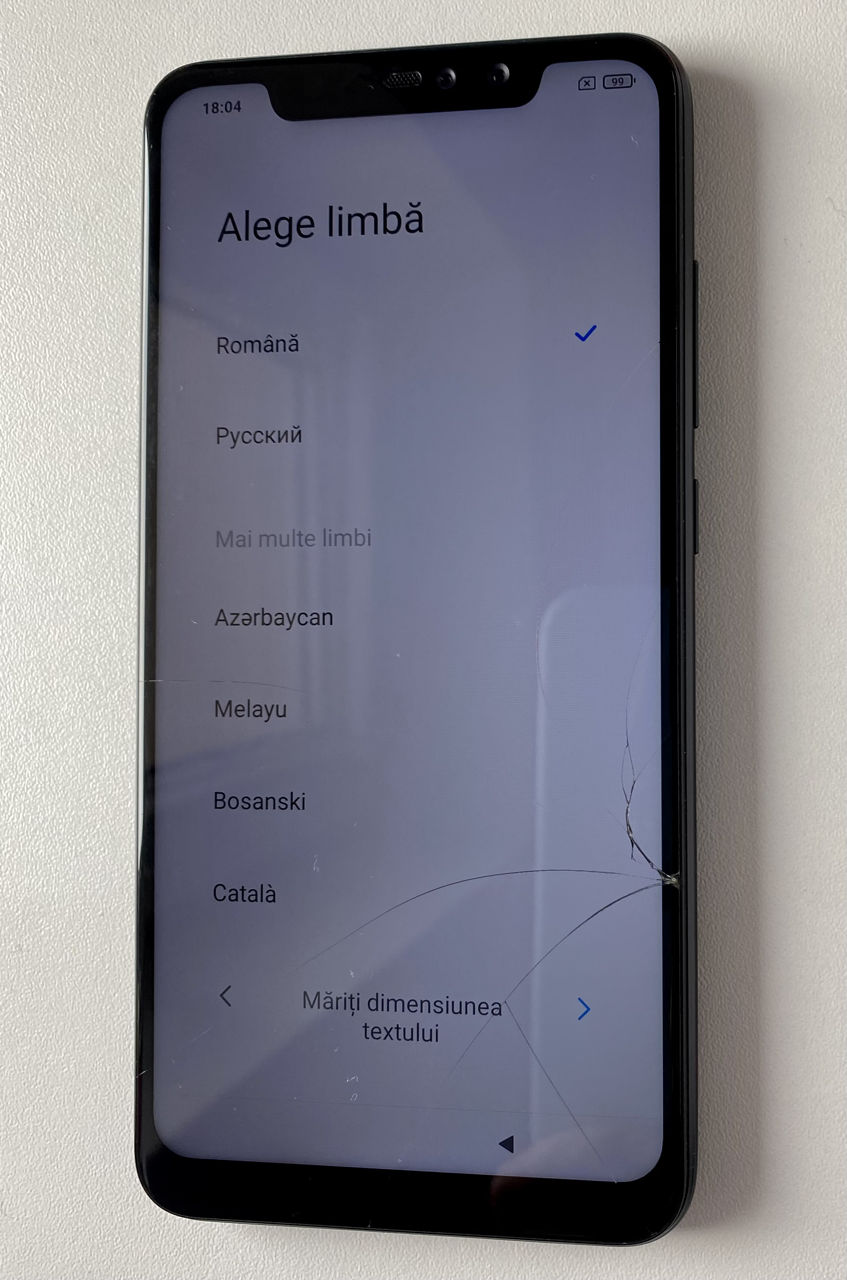 Redmi note pro 6 32 GB