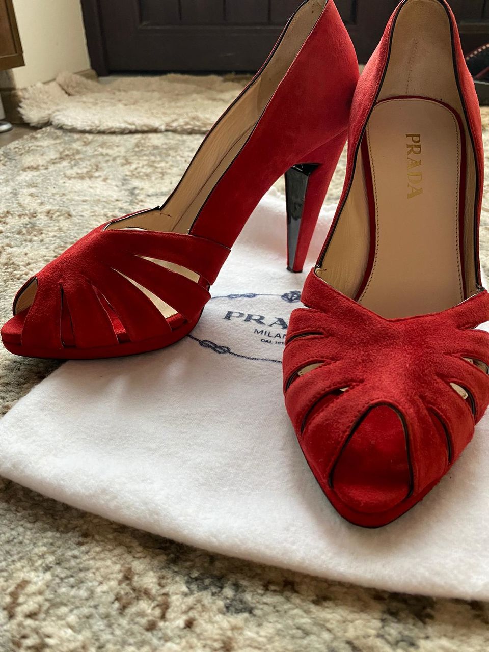 Pantofi Prada originali 38