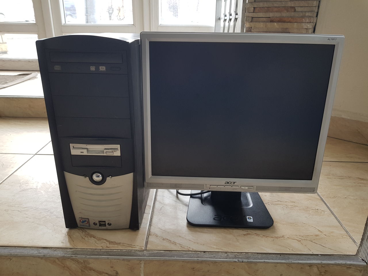 Недорого Компьютер Intel Pentium 4 2.80 GHz + монитор ACER AL1917 ...