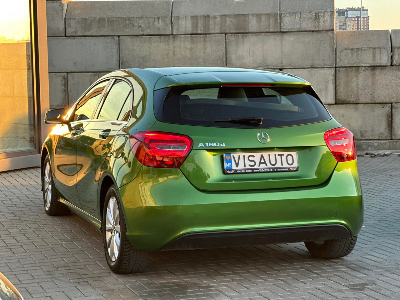 Mercedes A-Class 2017 г. с пробегом 115000 км, Дизель, 13890