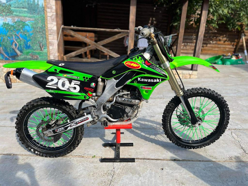 Kawasaki Kx250f