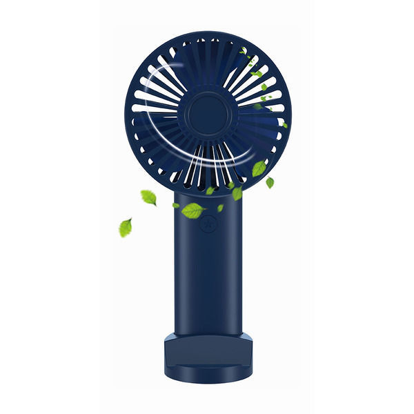 Xo Handheld + Desktop Fan Mf57, Blue