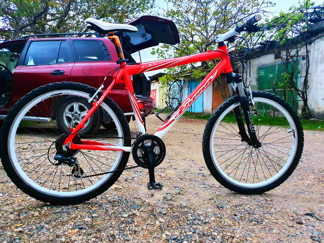 Велосипед горный Италия...Mountain bike Frera fxc..