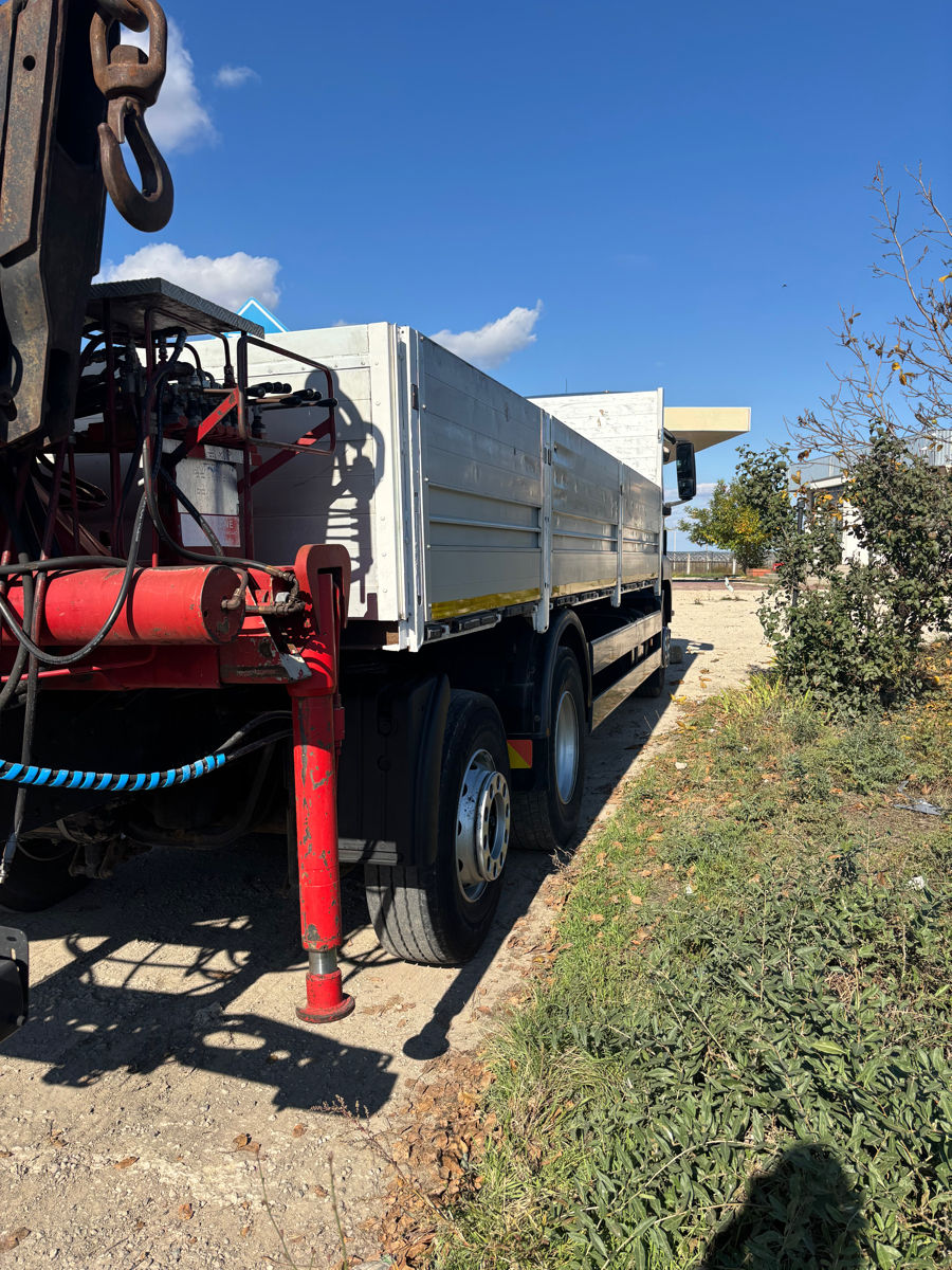 Man TGS 26.320 an. 2011 cu rulaj 700000 km, Diesel, 39000