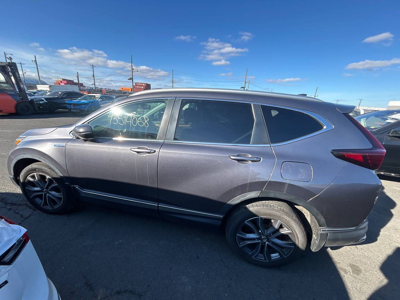 Honda CR-V an. 2021 cu rulaj 139000 km, Hybrid, 15600