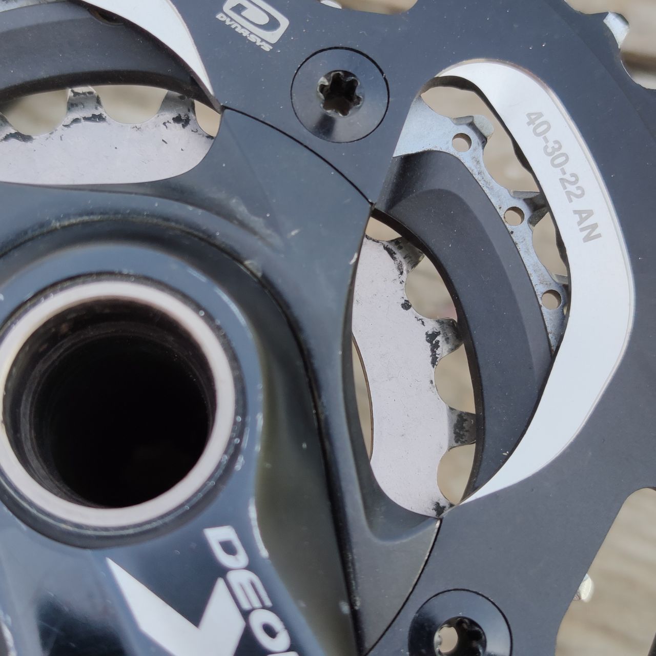 Shimano Deore XT FC-M782