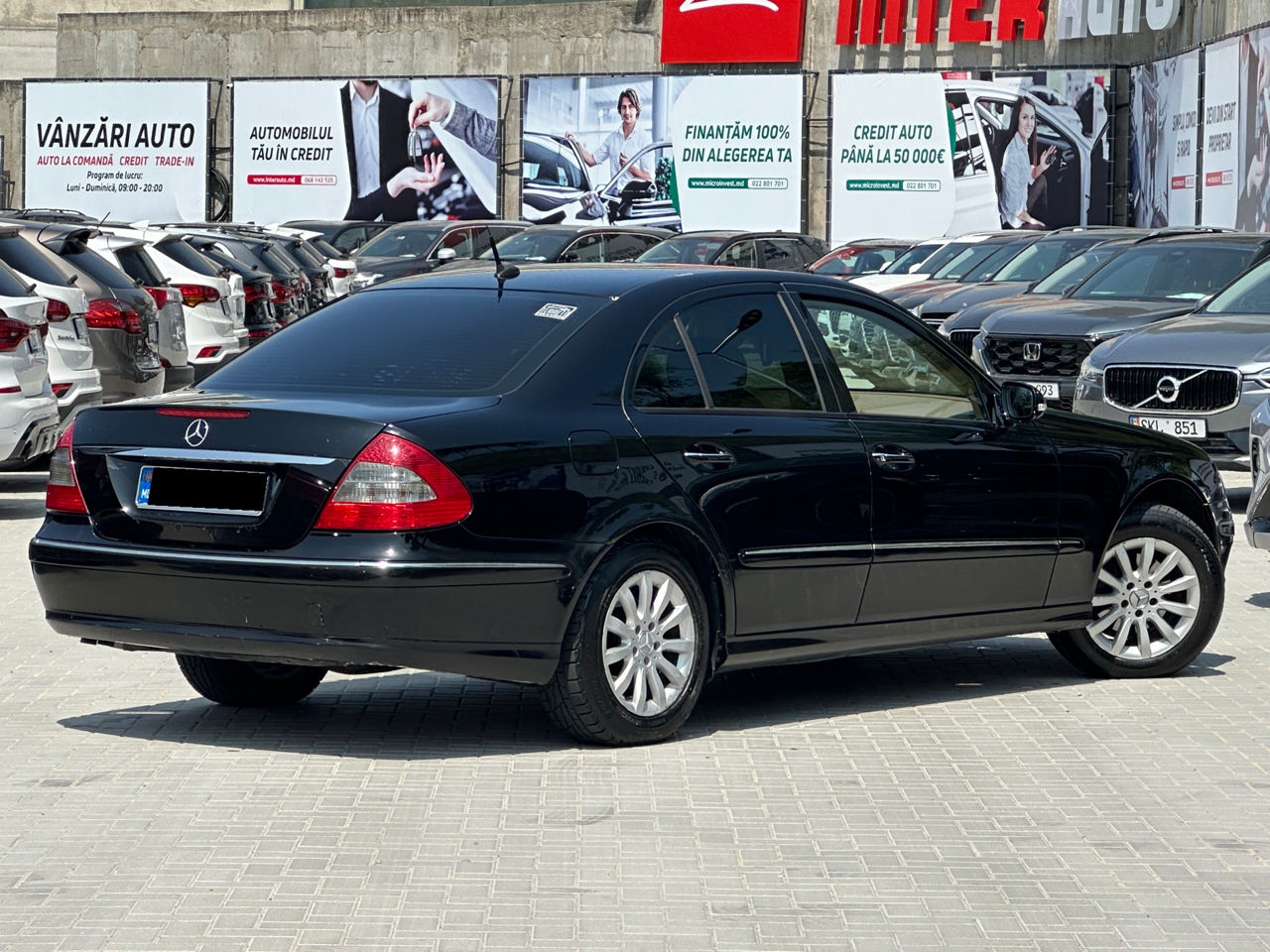 Mercedes E-Class an. 2007 cu rulaj 230297 km, Diesel, 10499