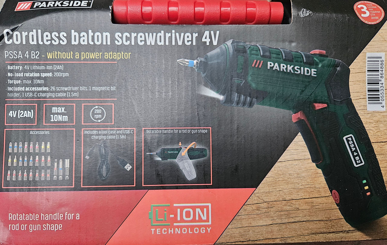 Parkside surubelnita