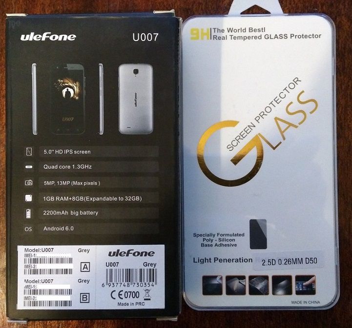 Ulefone U007.