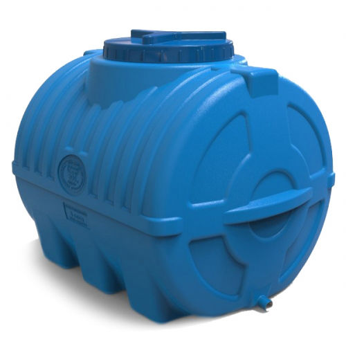 Butoi 200 l orizontal, oval 3 straturi 87x59x54/ Livrare Gratuita