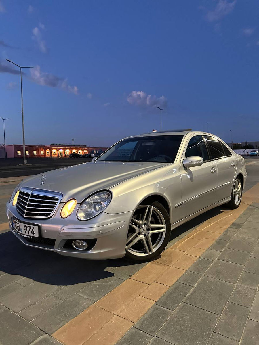 Mercedes E-Class