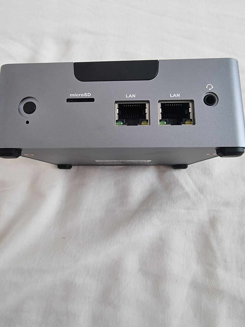 Awow Mini PC AK34 Windows 10 6GB DDR4 128GB SSD Desktop Computer, Intel ...