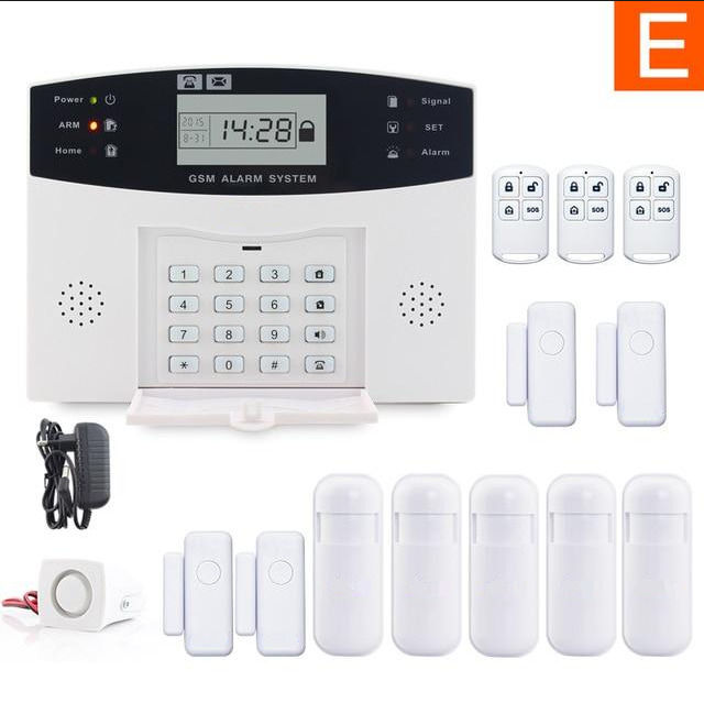 Сигнализация для охраны квартиры, офиса, дома, Sistem de alarma GSM