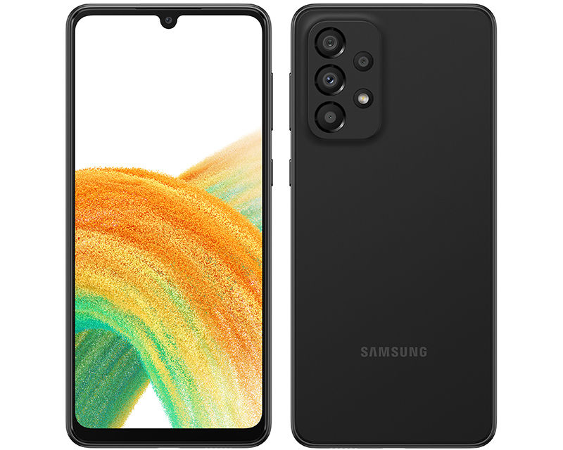 Samsung a33 5g black nou