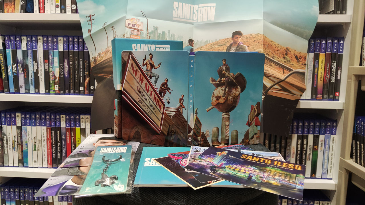 Коллекционные издания и стилбуки / Collector's / Deluxe / Gold Edition / Steelbook Playstation xbox