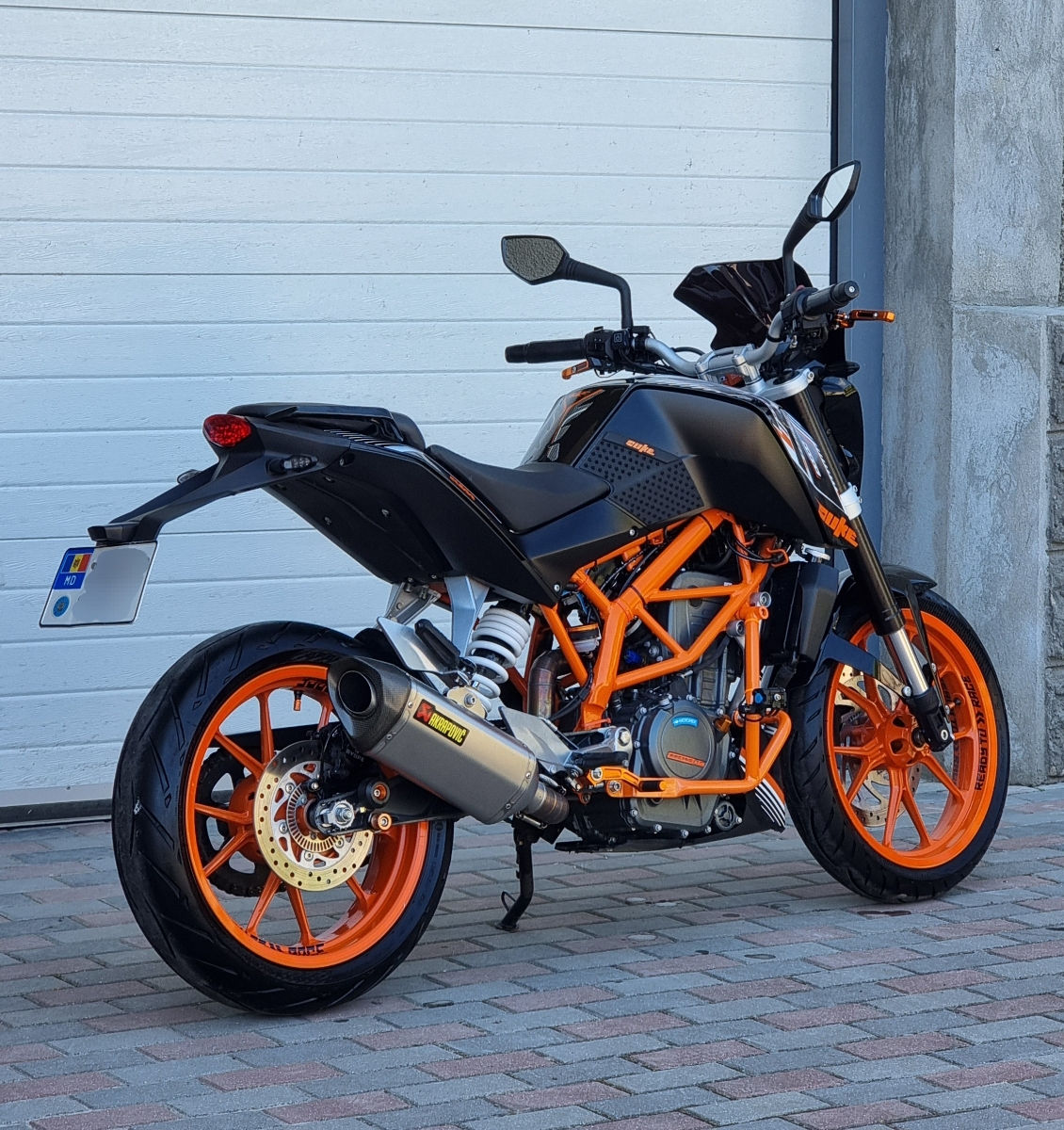 KTM KTM DUKE 390 an. 2016 cu rulaj 10000 km, 4050