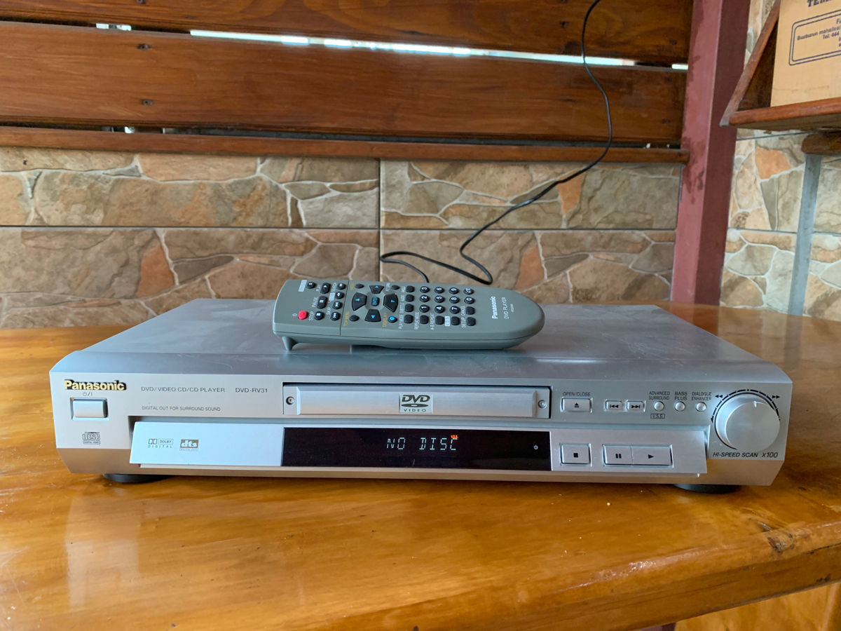 Panasonic DVD