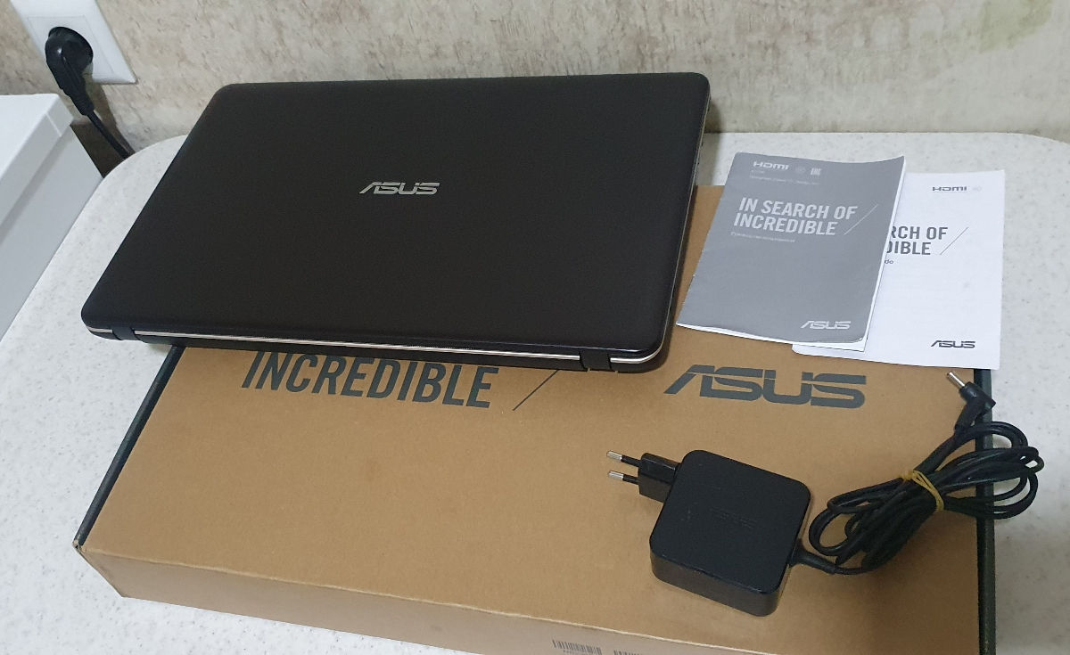 Новый Мощный Игровой Asus VivoBook Max R541U. icore i5-7200U 3,1GHz ...