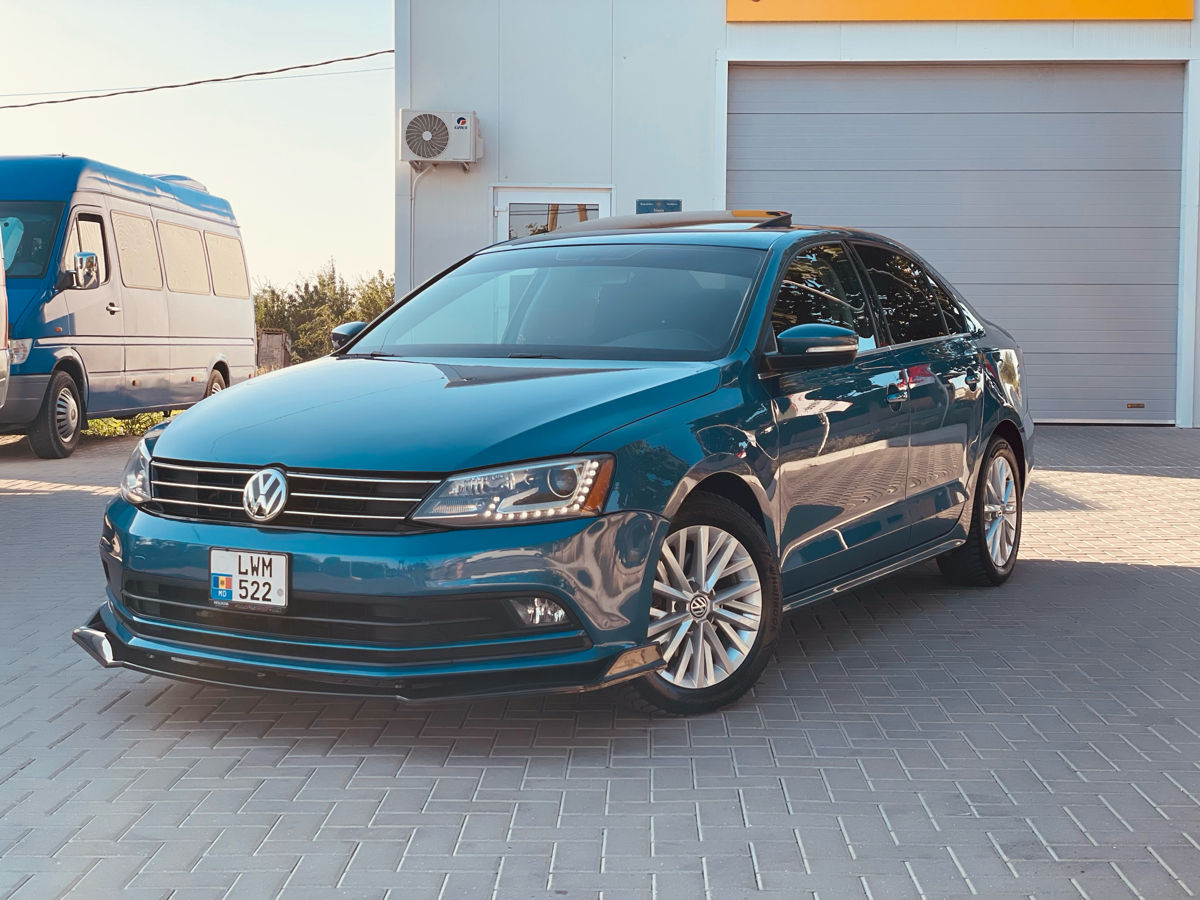 Volkswagen Jetta an. 2017 cu rulaj 125000 km, Benzină, 10500