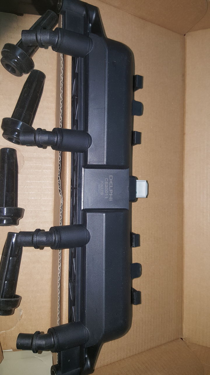 Delphi катушка зажигания peugeot citroen fiat. Original. Новая.