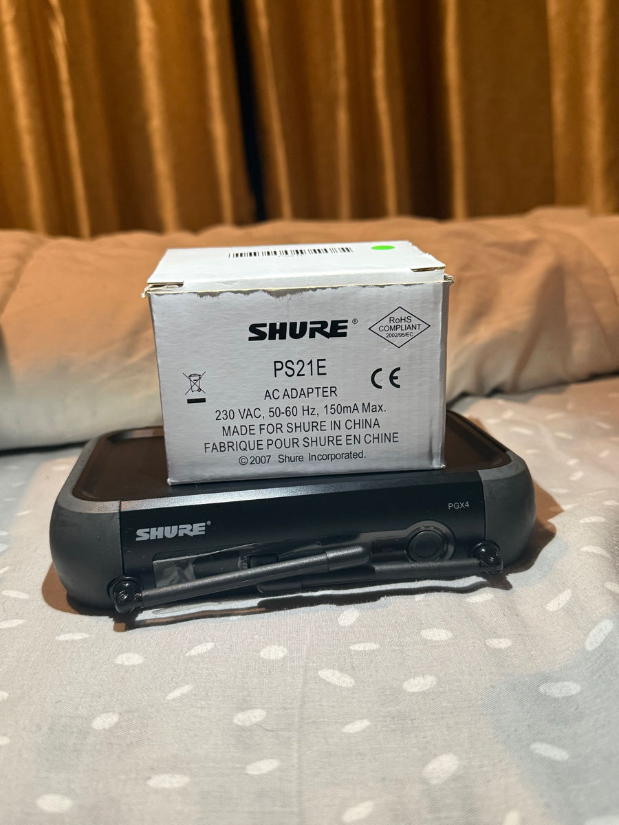 Se Vinde Baza Shure Pgx