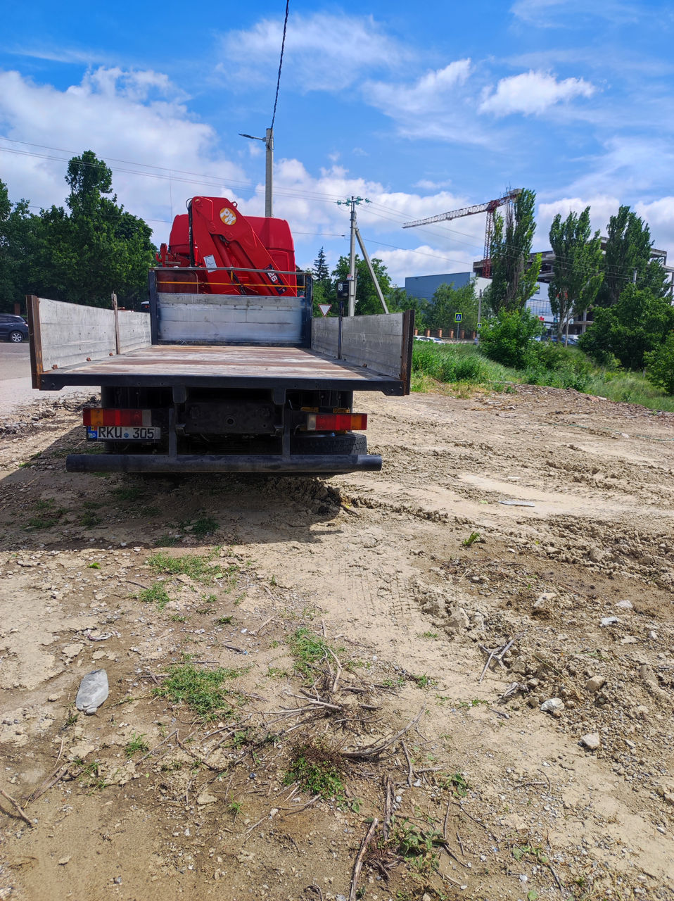 Man Tga 26.390 an. 2004 cu rulaj 1200000 km, Diesel, 36000