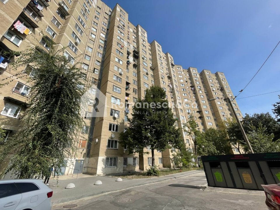 Apartament cu 2 camere, 37 m², Buiucani, Chișinău