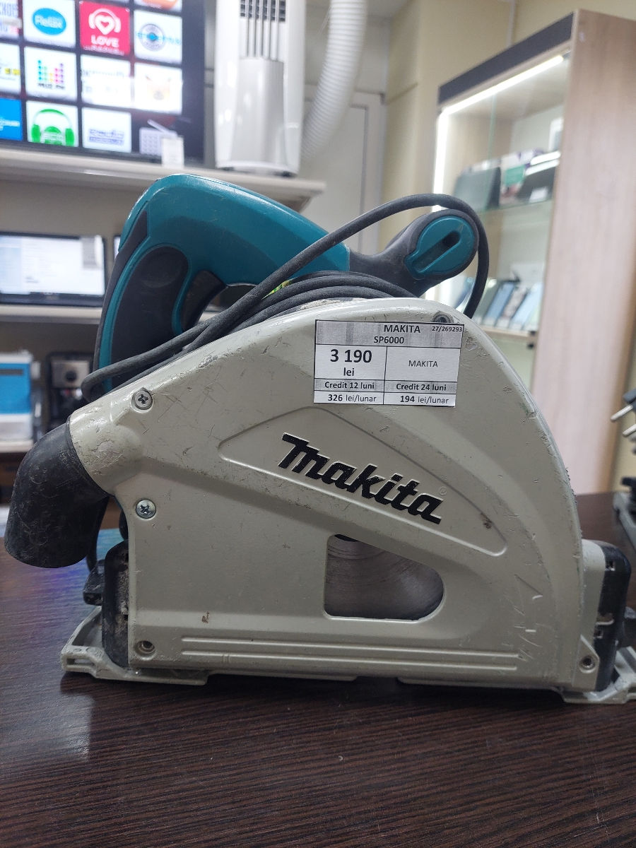 Makita SP6000 - 3190 lei