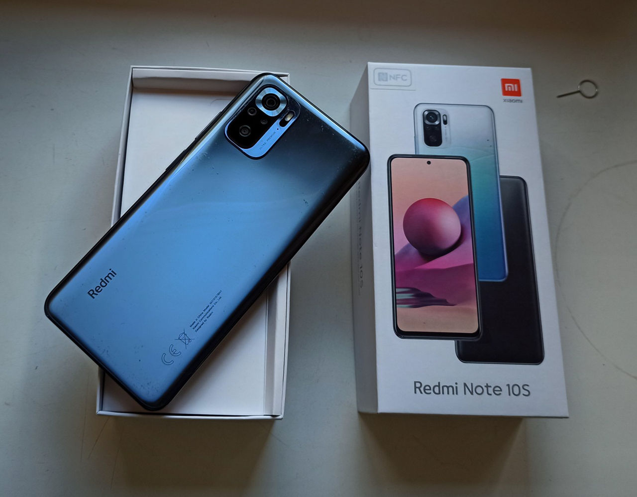 Redmi Note 10S. 6/64
