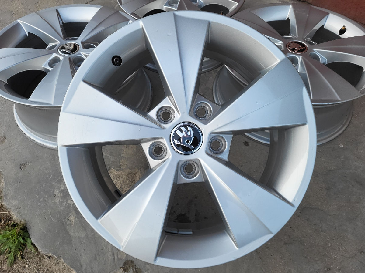 Диски Jante skoda 5x112 R16