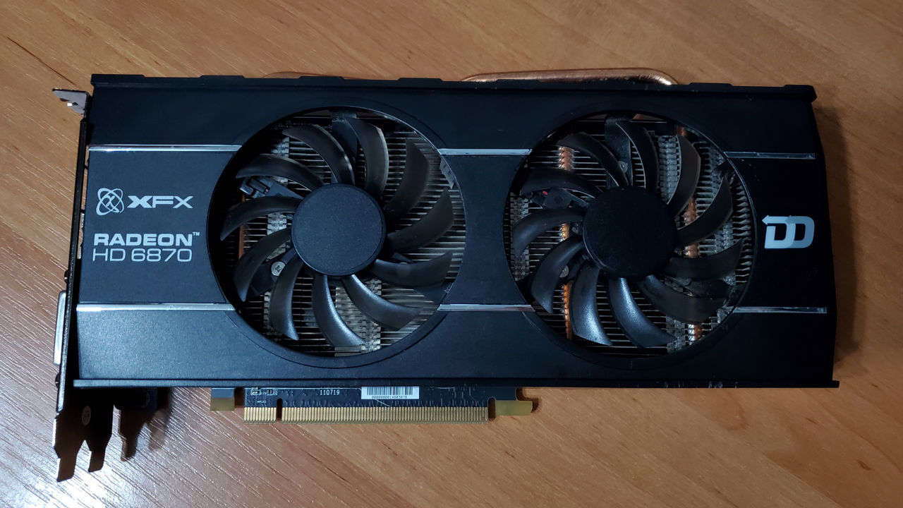 AMD Radeon HD 6870 Series
