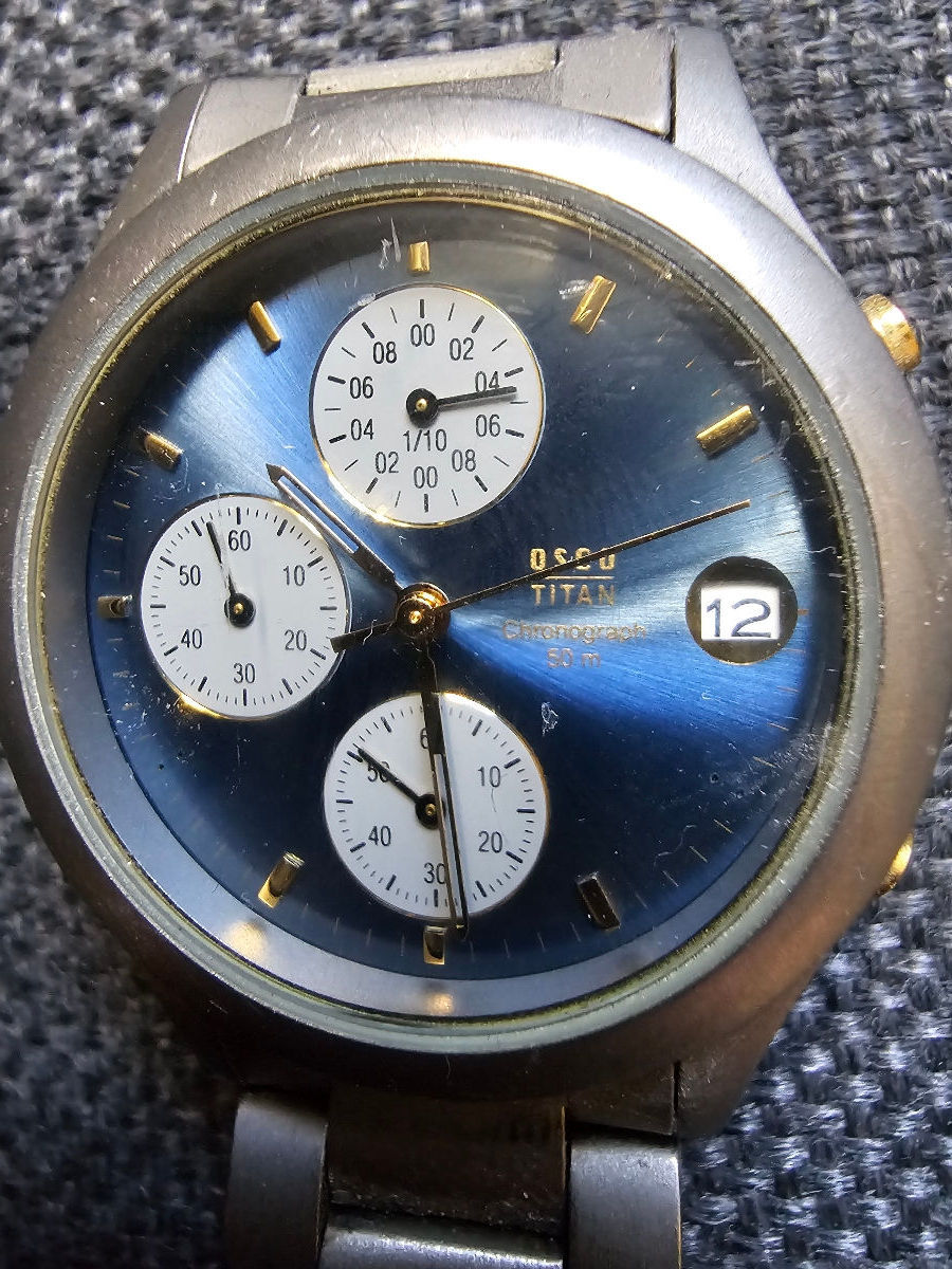 Titan, Certina, Omega, Casio