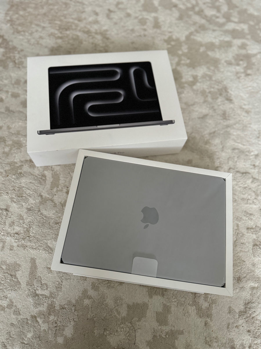 MacBook Pro 14 M3 Space Gray 512Gb