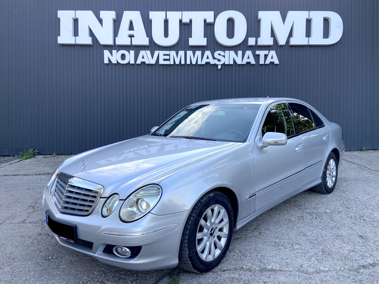 Mercedes E-Class 2007 г. с пробегом 245000 км, Дизель, 10299