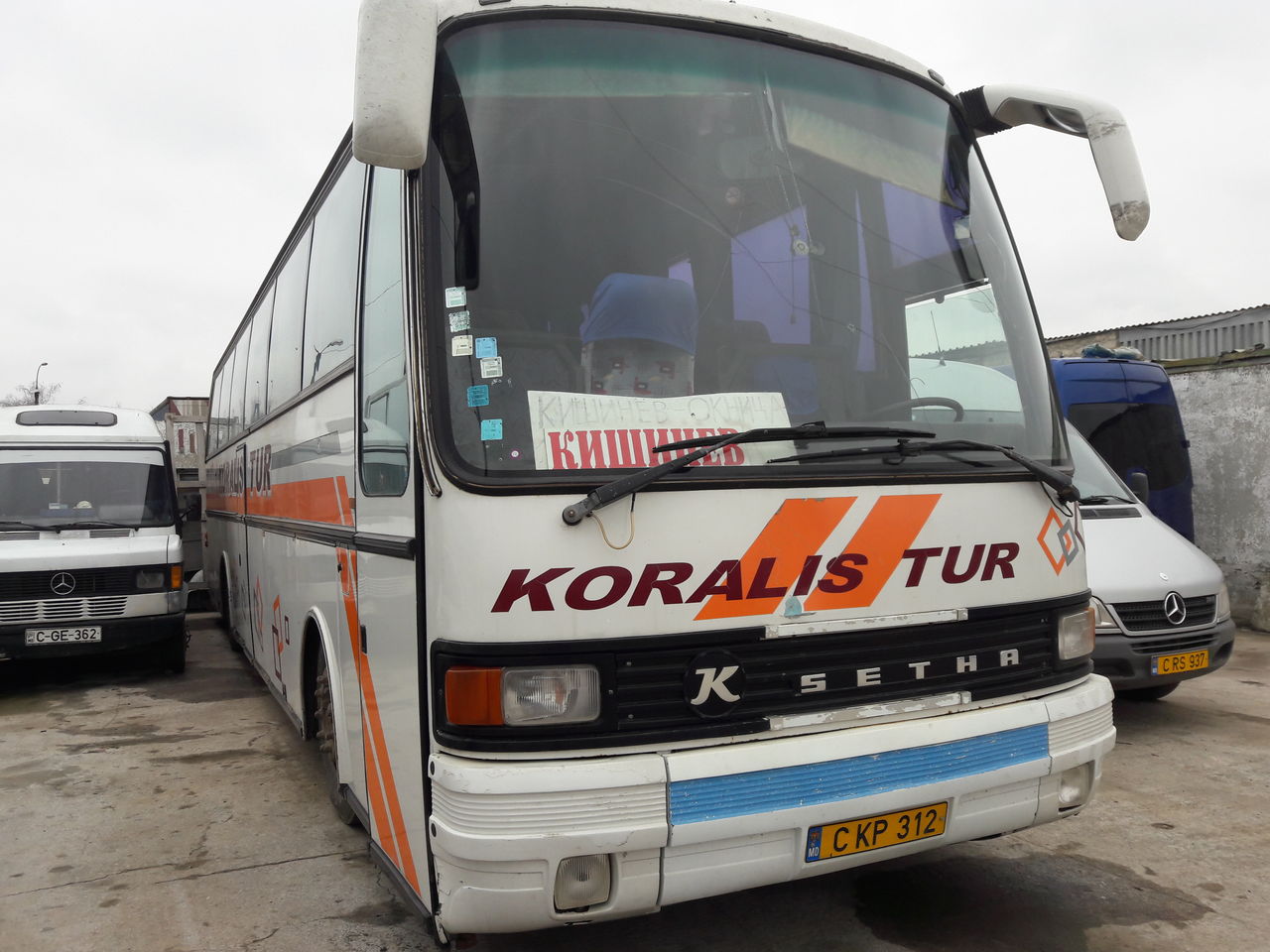 Setra 215 HD