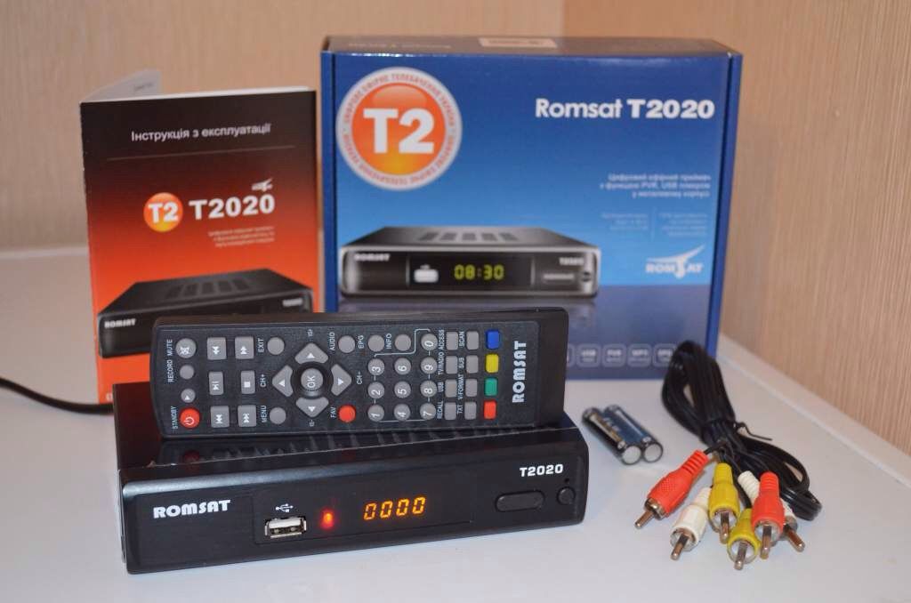 Tuner digital T2