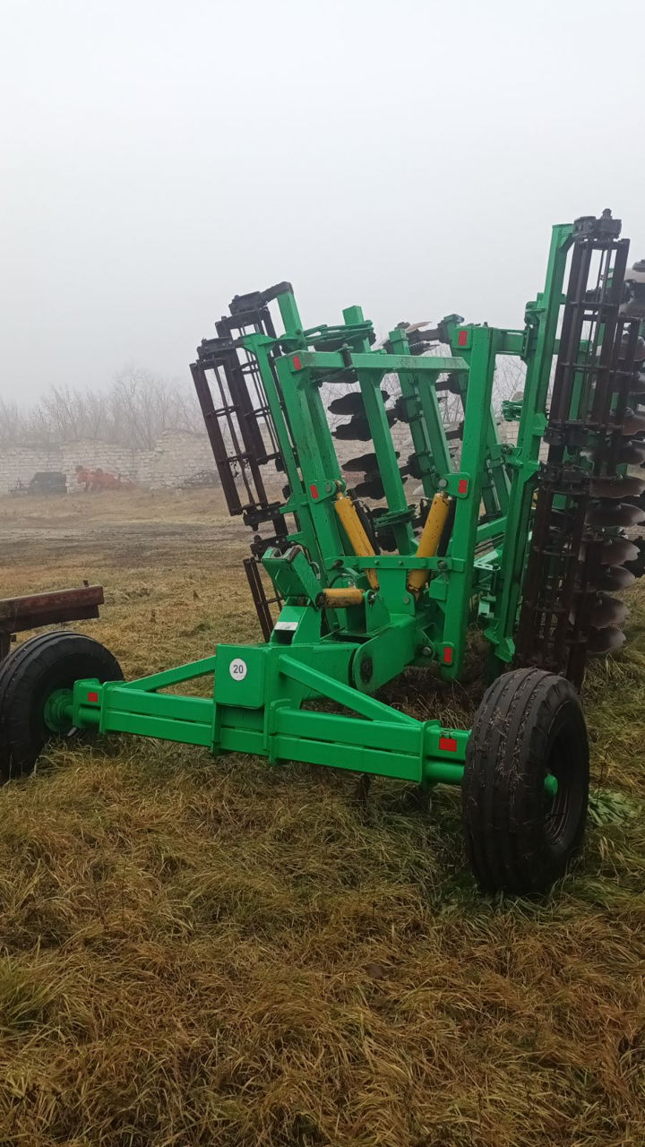 Grapa cu discuri AGK 5.4