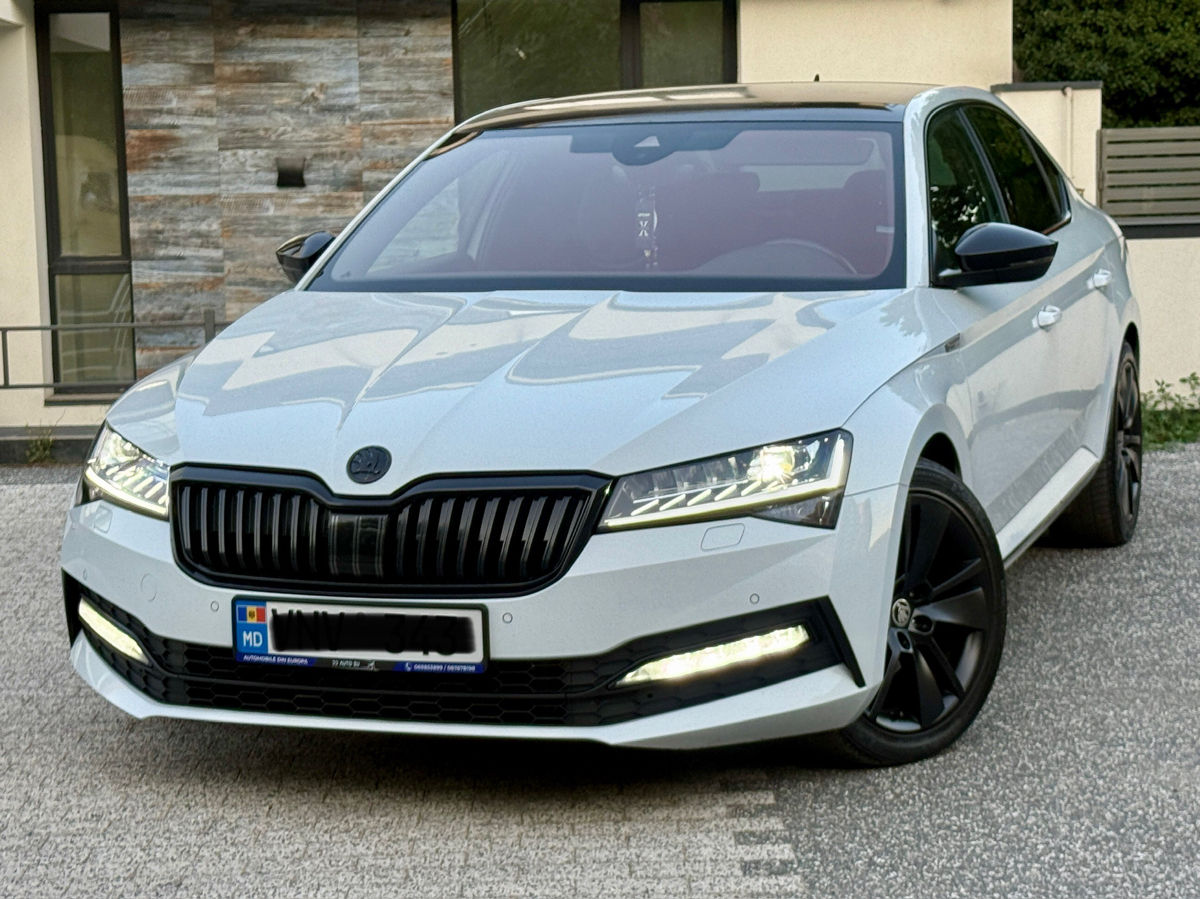 Skoda Superb an. 2020 cu rulaj 165000 km, Diesel, 23999