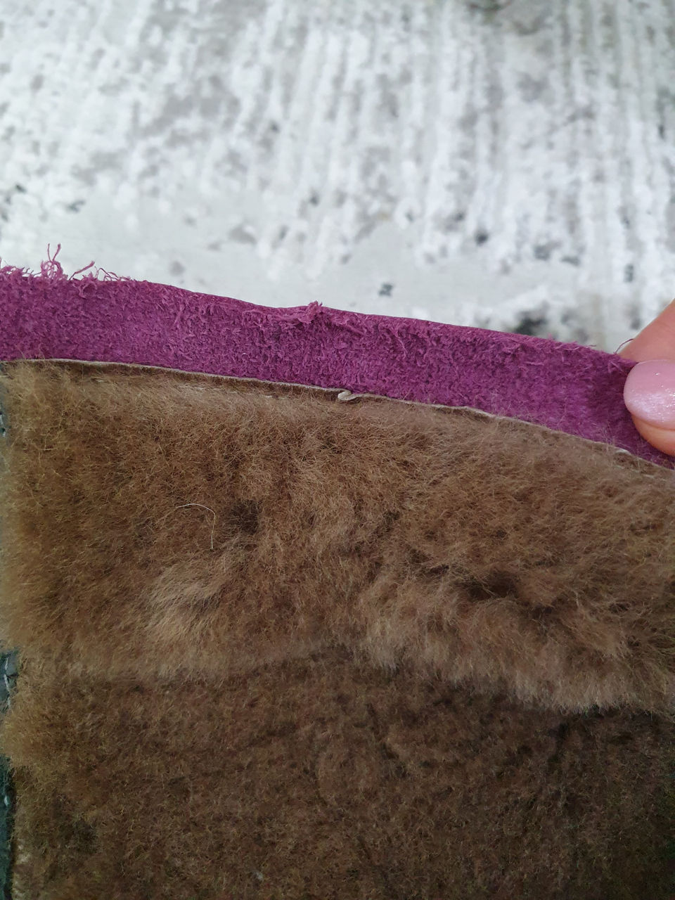 Ciubote noi de iarnă, piele naturală, marimea 32