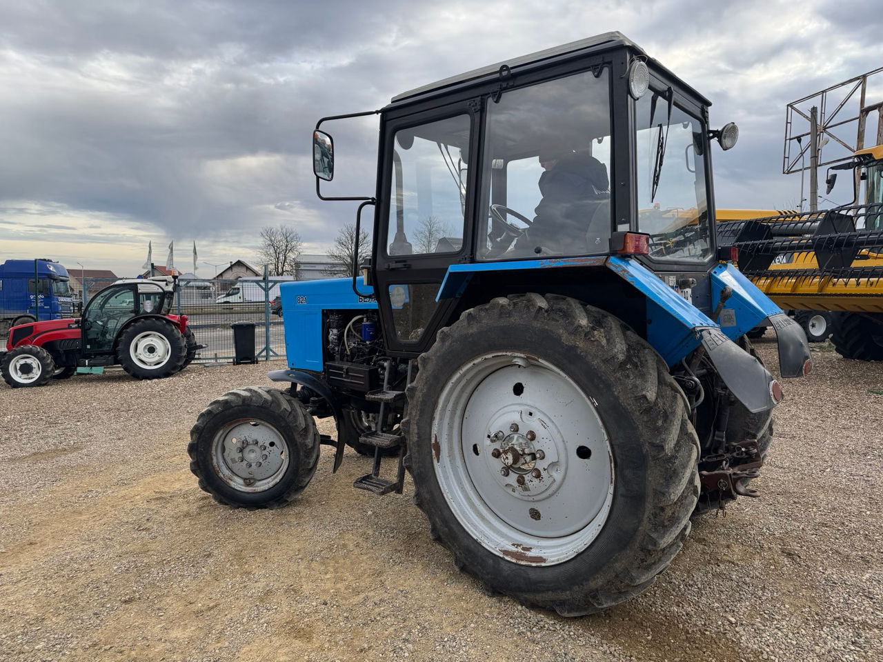 Belarus 82.1 MTZ Anul 2012